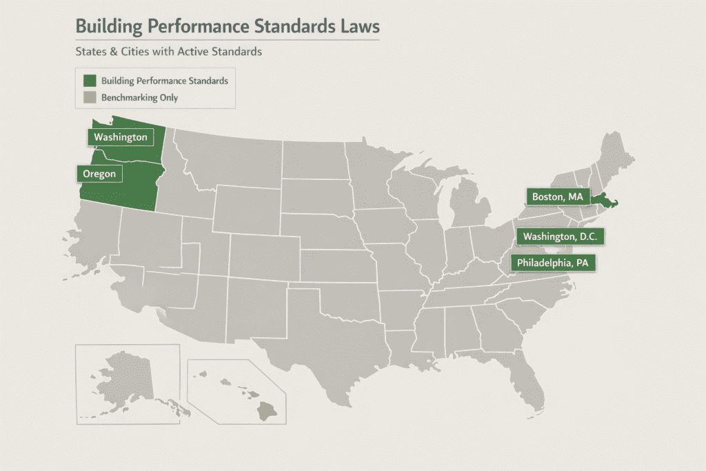 BPS Laws Explained: Where Building Performance Is Required | VertPro®